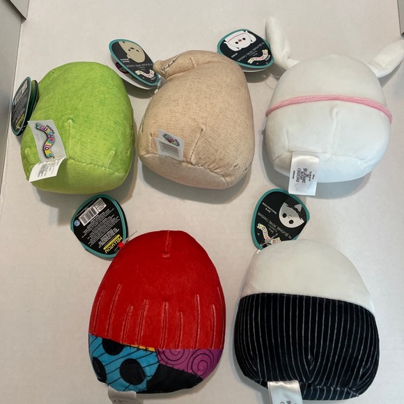 Toys | Disneys The Nightmare Before Christmas 5 Squishmallows Lot ...